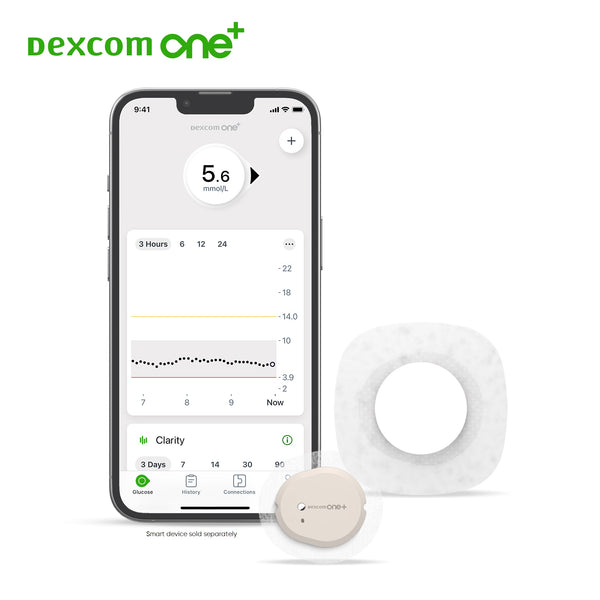 Dexcom ONE+ CGM Single Sensor | Continuous Glucose Monitor – AMSL Diabetes