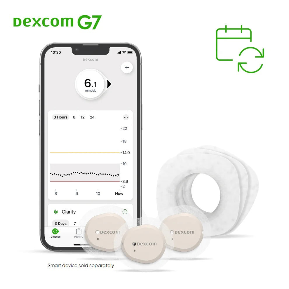 Dexcom G7 Monthly Subscription – AMSL Diabetes