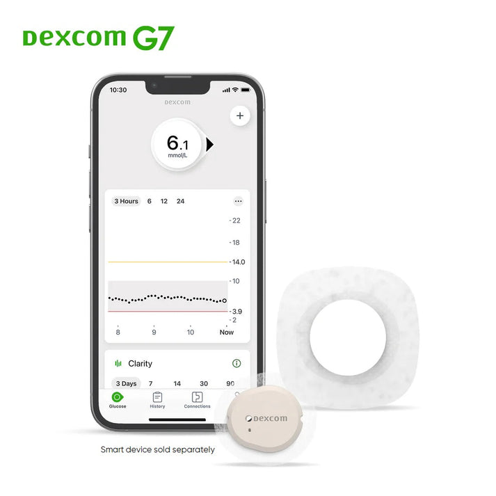 Dexcom G7 Single Sensor – AMSL Diabetes
