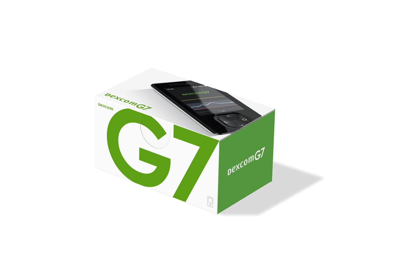 Dexcom G7 Receiver – AMSL Diabetes