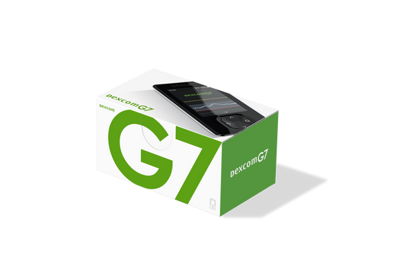 Dexcom G7 Receiver – AMSL Diabetes